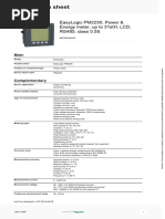 PM3250 Power Meter Specifications | PDF | Alternating Current ...