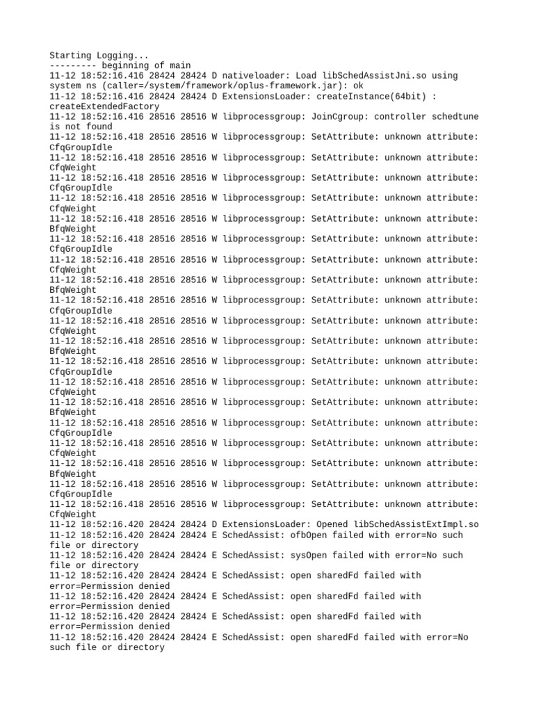 logA | PDF | Software | System Software