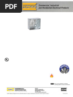 RACO Electrical Boxes Catalog Overview | PDF