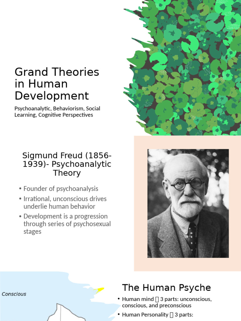 Grand Theories of Human Development | PDF | Classical Conditioning ...
