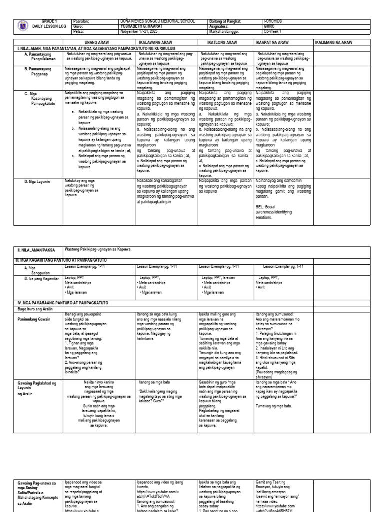 GMRC-WEEK-1 | PDF