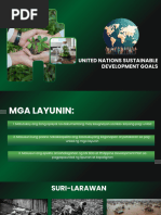 H 06 - Sustainable Development Goals TAGALOG | PDF