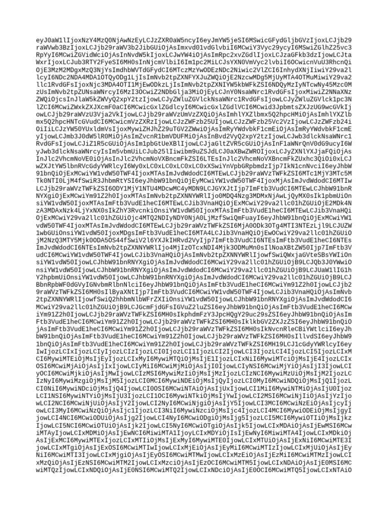 JSON Data Structure Overview | PDF