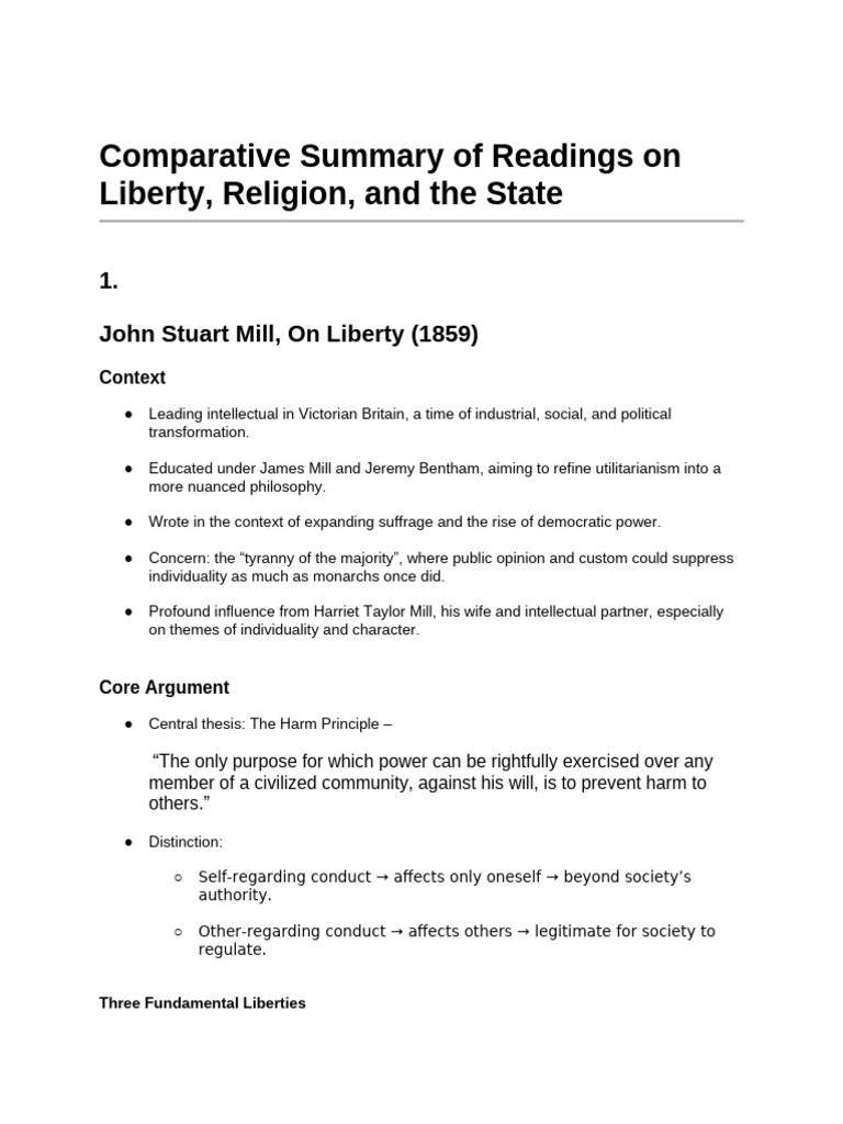 HI1 (20) | PDF | Liberty