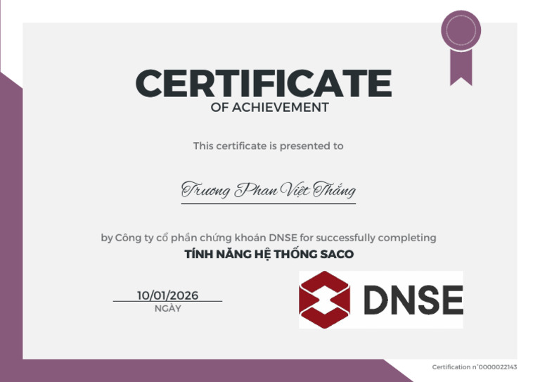 Certification (4) | PDF