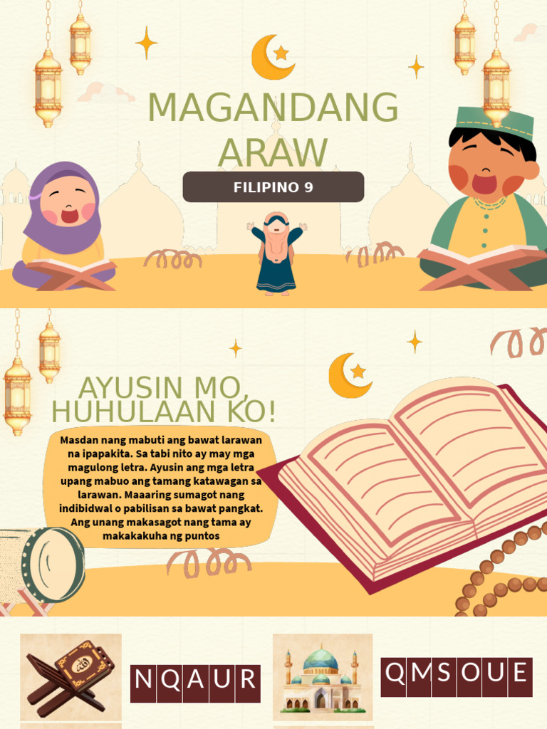 Isang Libo't Isang Gabi | PDF