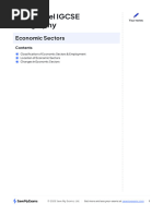 Understanding Employment Structure in Geography | PDF | Tertiary Sector ...