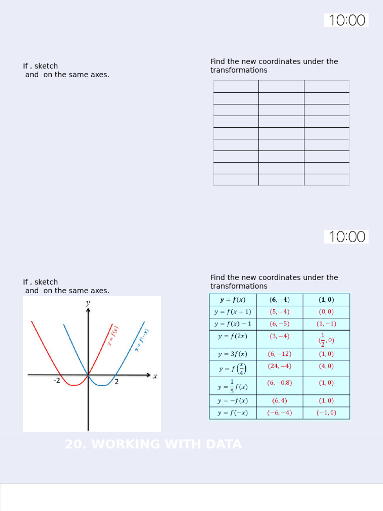 20.4 Scatter Diagrams RBY | PDF | Scatter Plot | Statistical Analysis