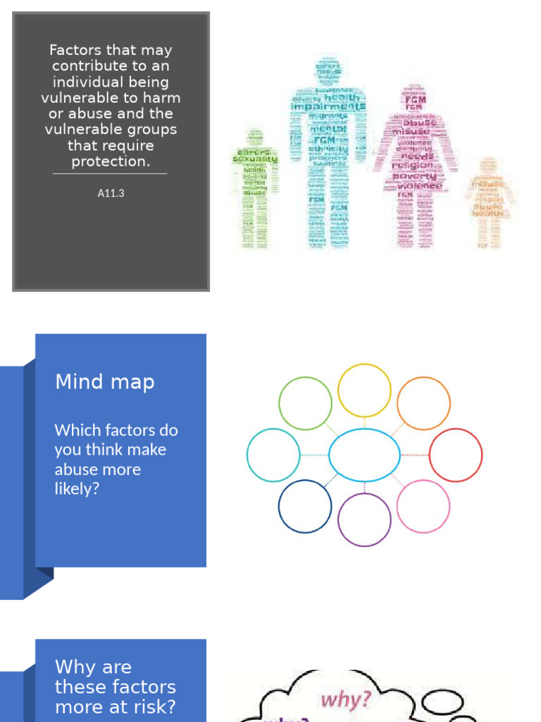 Vulnerable Groups and Abuse Factors | PDF