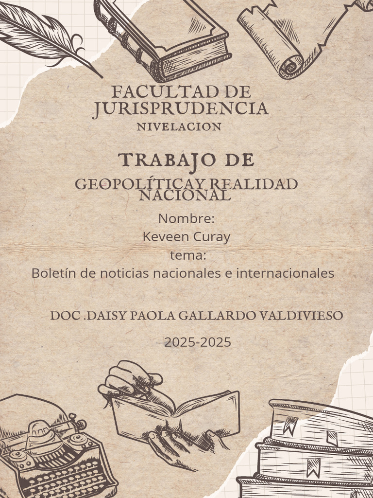 01gyrn Keveen Curay Tema 3 | PDF | Sustentabilidad | Ecuador