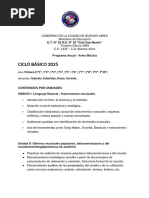 Modelo de Proyecto 2025 | PDF