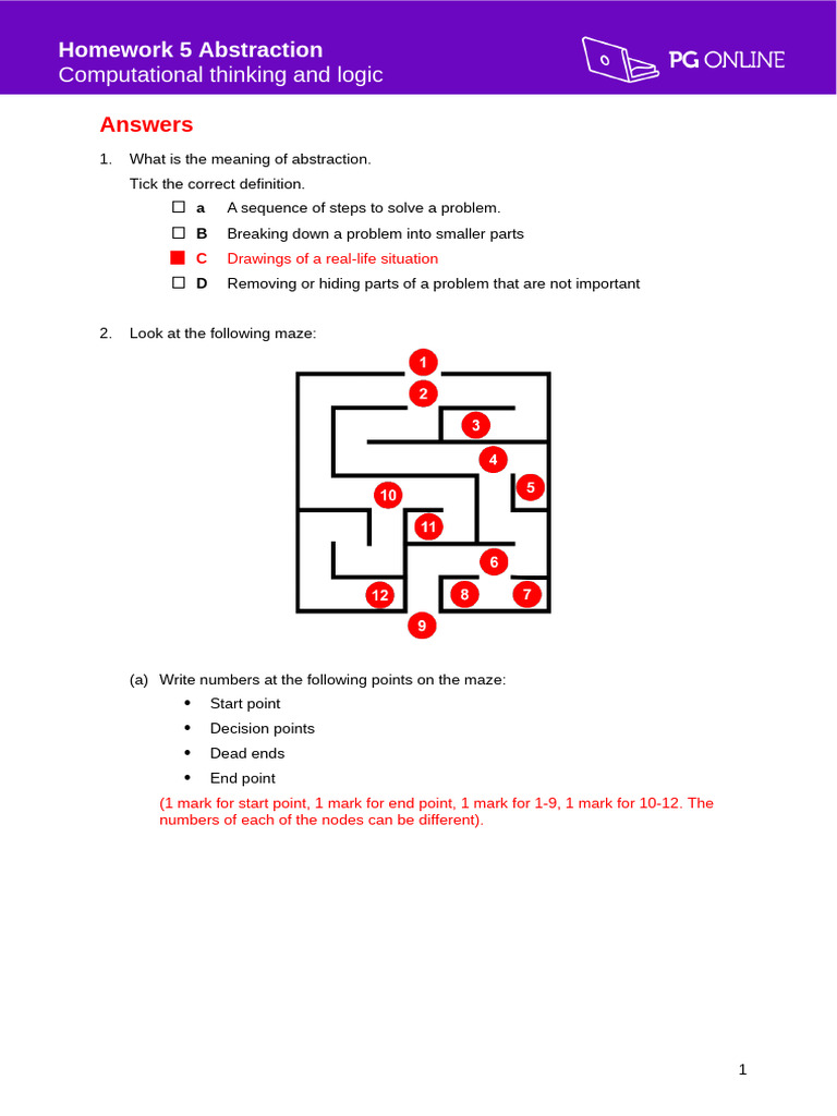 Lesson 5 Homework 5 Answers | PDF
