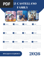 Aramco Operational Calendar 2025-2026 | PDF