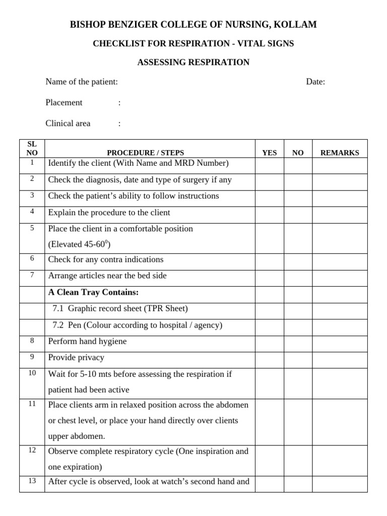 Respiration - Vital Signs | PDF | Pulse | Angiology