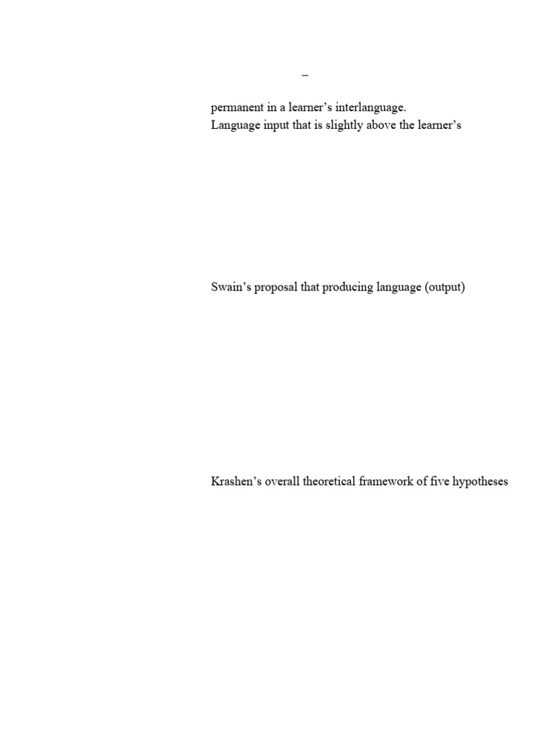 Revision 6 - Key Terminology Matching | PDF | Language Acquisition ...