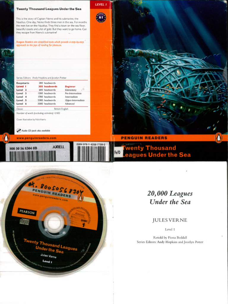 Twenty Thousand Leagues Under The Sea | PDF