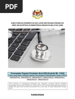 Permohonan HLP KKM 2025 untuk Pegawai Perubatan | PDF