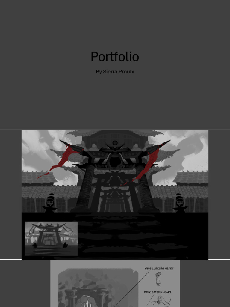 Sierra Proulx 903109 S1 WorldPortfolio | PDF