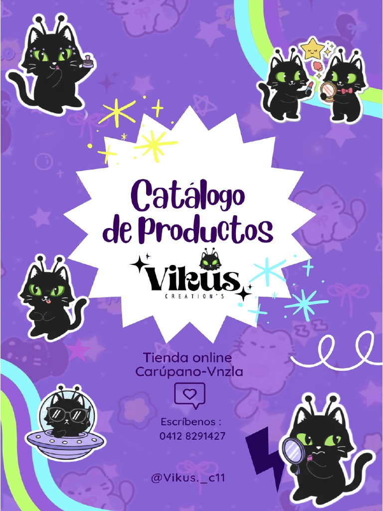 ?? Vikus Creation's Catálogo ?? | PDF
