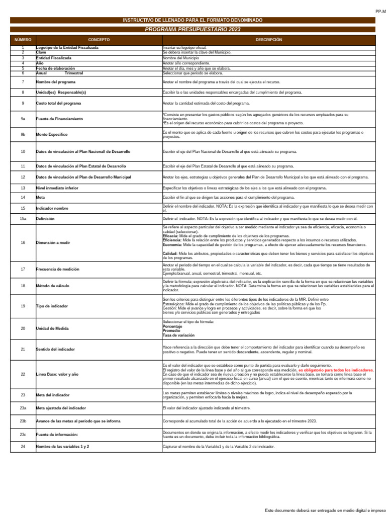 33 Normatividad 2026 Pdf Medición Planificación