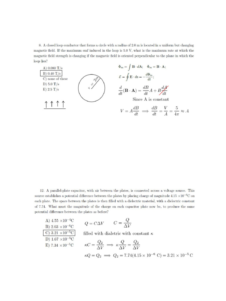Practice Final Part 2 | PDF