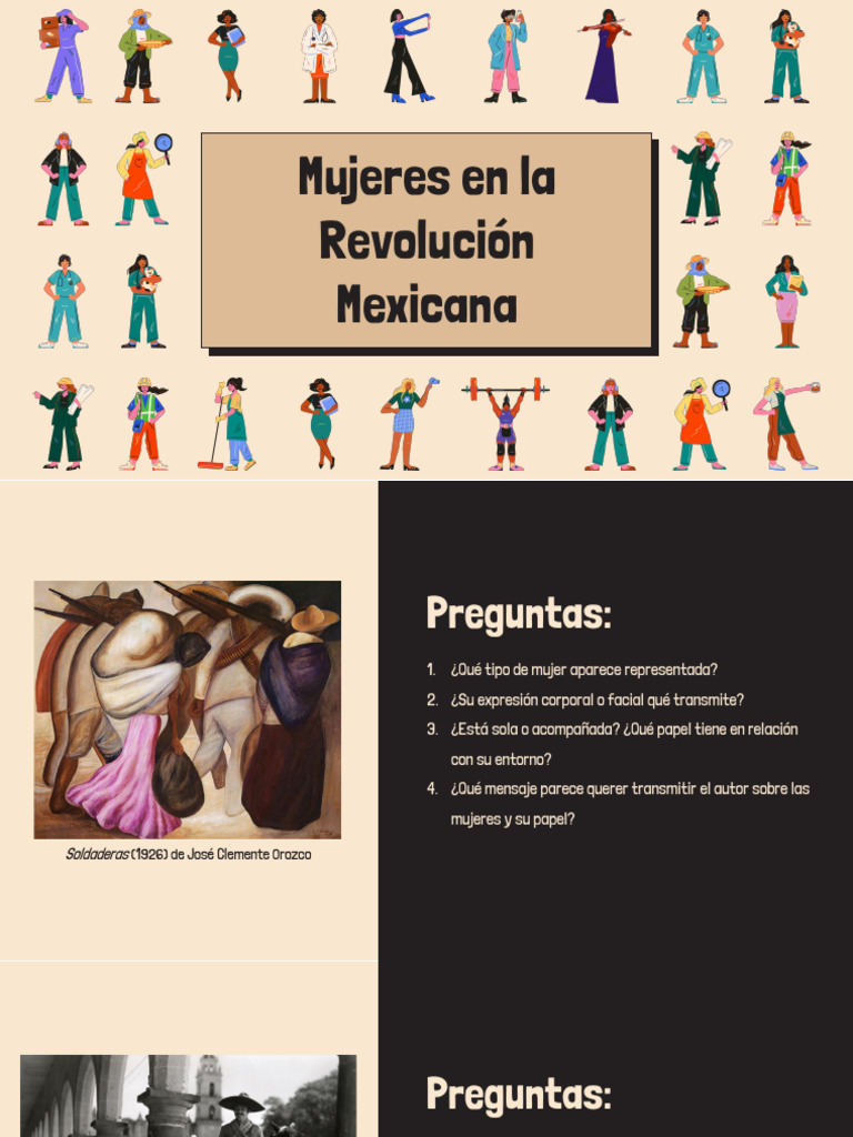 Mujeres en La Revolución Mexicana | PDF