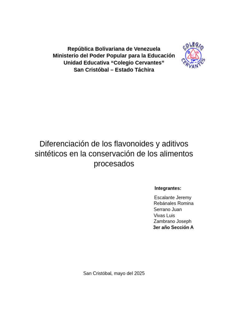 Flav Ono Ides | PDF | Alimentos | Flavonoide