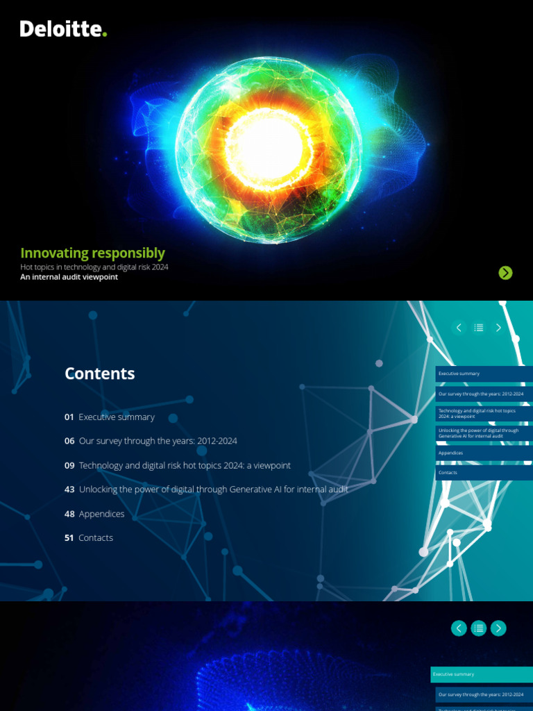 Deloitte Uk Internal Audit Technology and Digital Risk Hot Topics 2024 ...