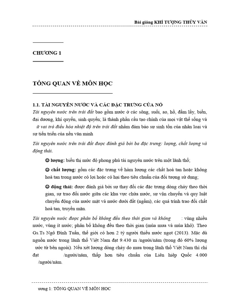 CHAPTER 1_KTTV | PDF