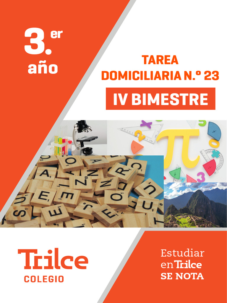 3.° Tarea 23 Se33 IV BIM 2025 | PDF | Dominancia (Genética) | Alelo