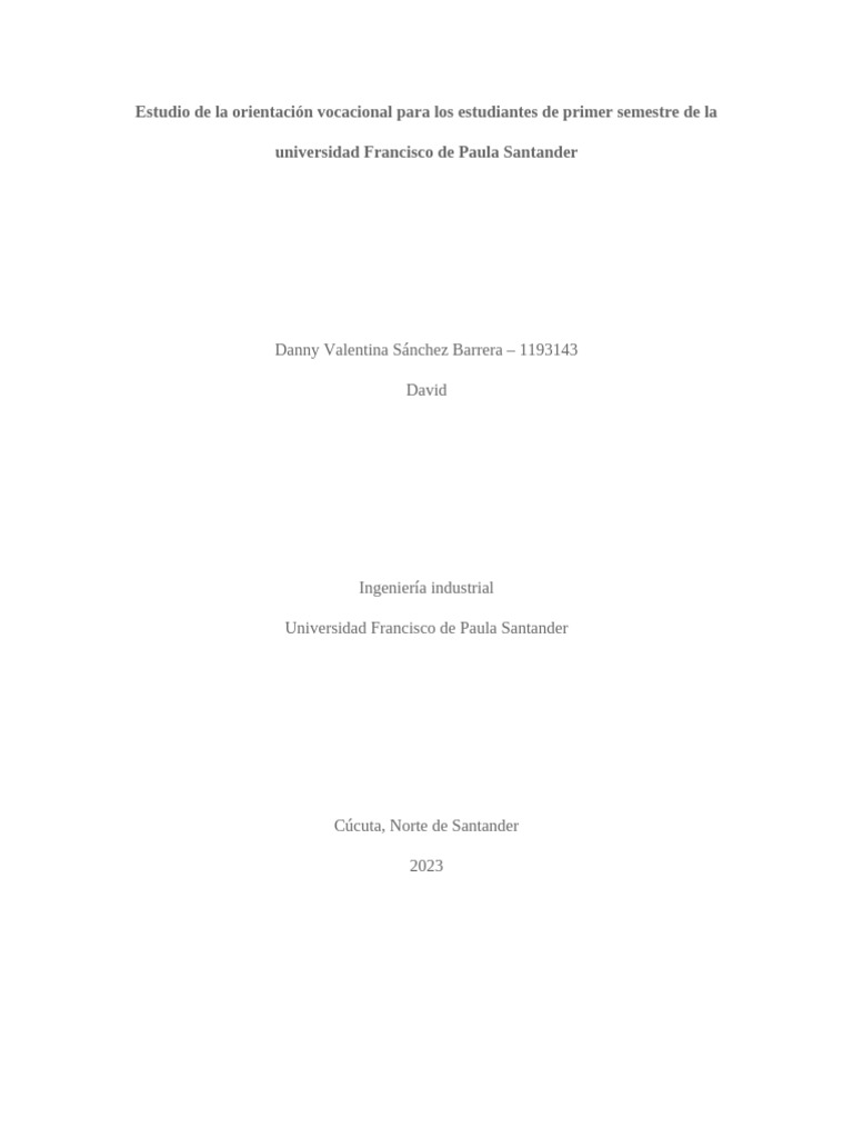 Trabajo Final Metodologia 2023 | PDF