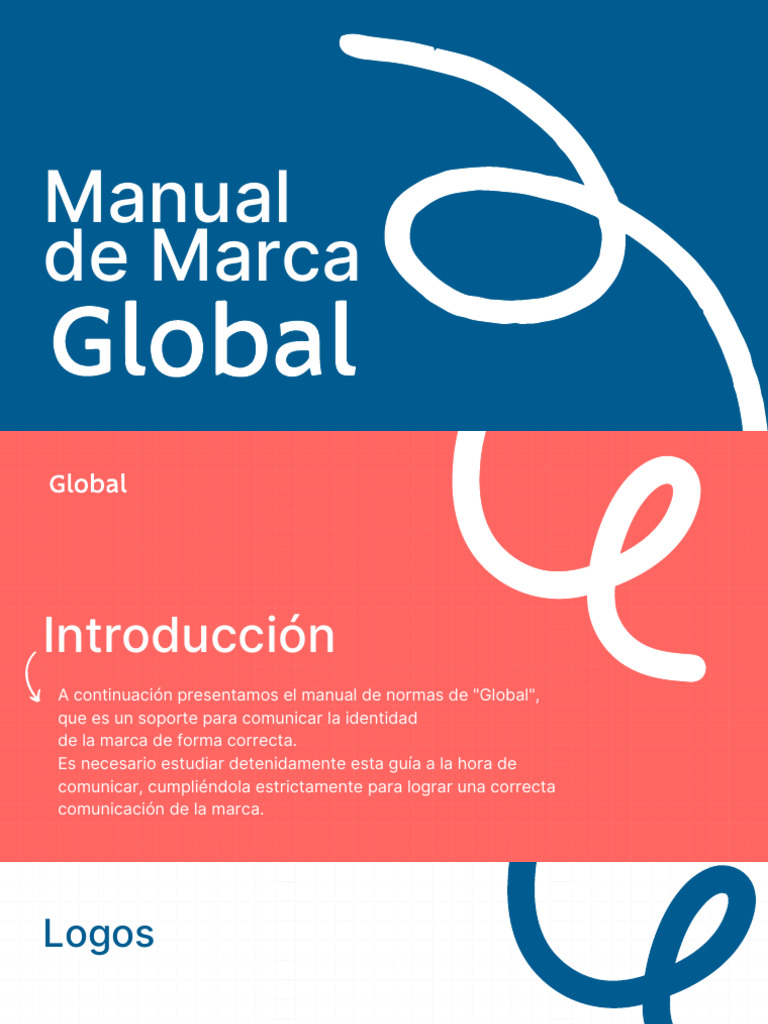 Manual de Normas de Marca Global | PDF