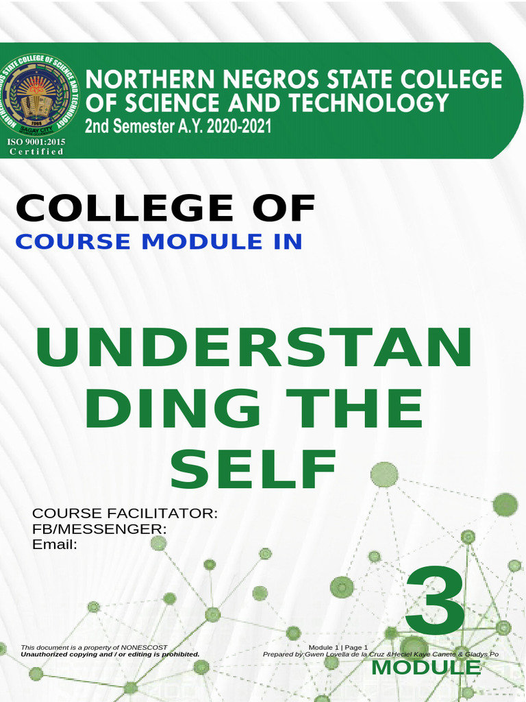 Uts Module3 Finals x | PDF | Self Efficacy | Metacognition