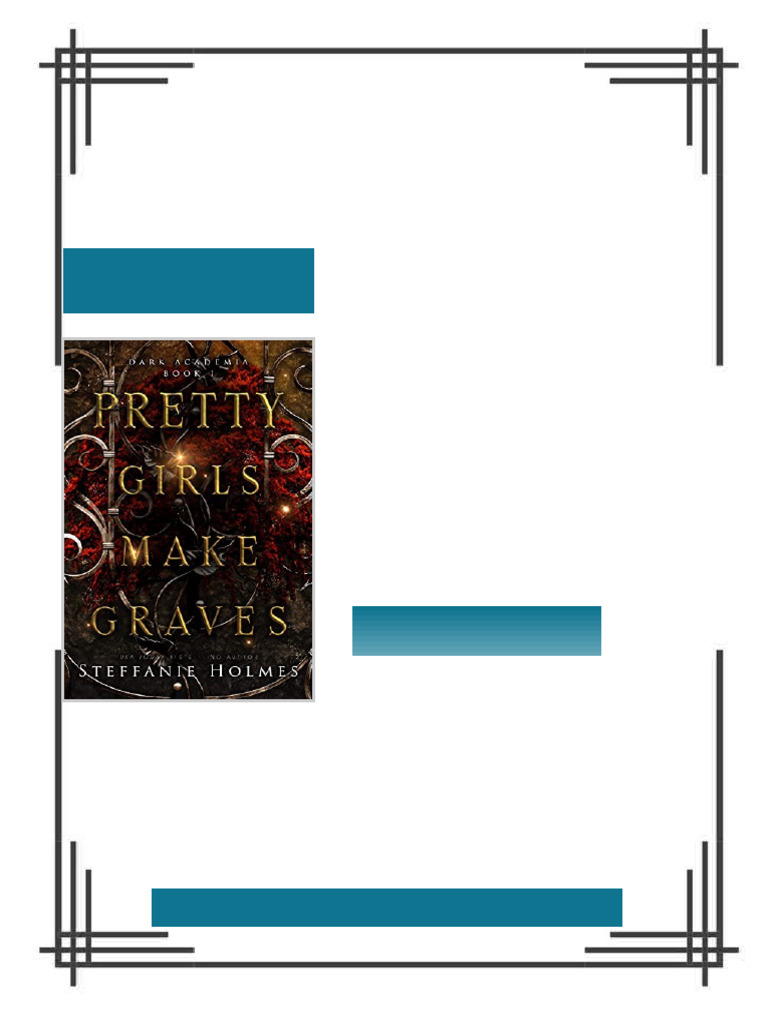 Pretty Girls Make Graves A secret society romantic suspense 1st Edition ...