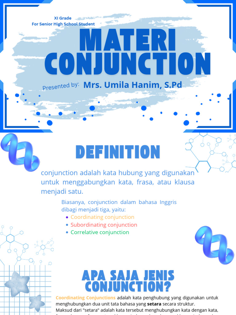 Panduan Lengkap Jenis Conjunction | PDF