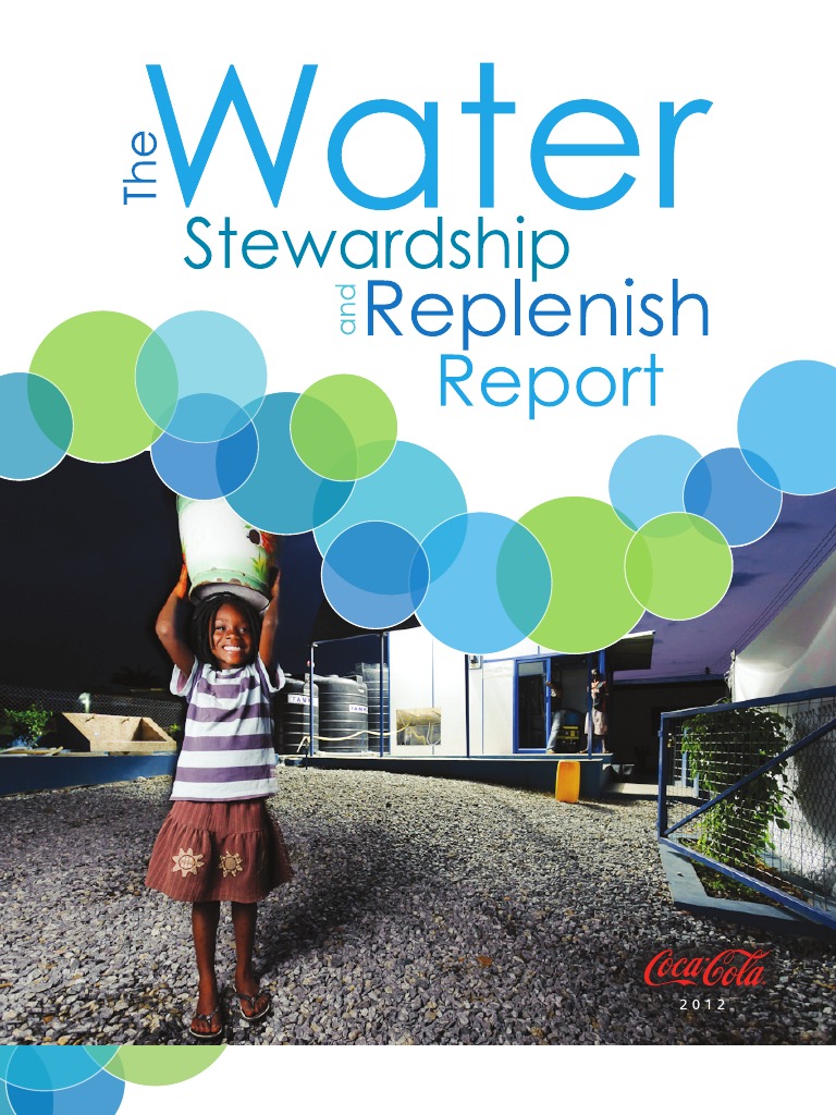 Coca Cola The Water Stewardship and Replanish Report1 2012 | PDF | Wash ...