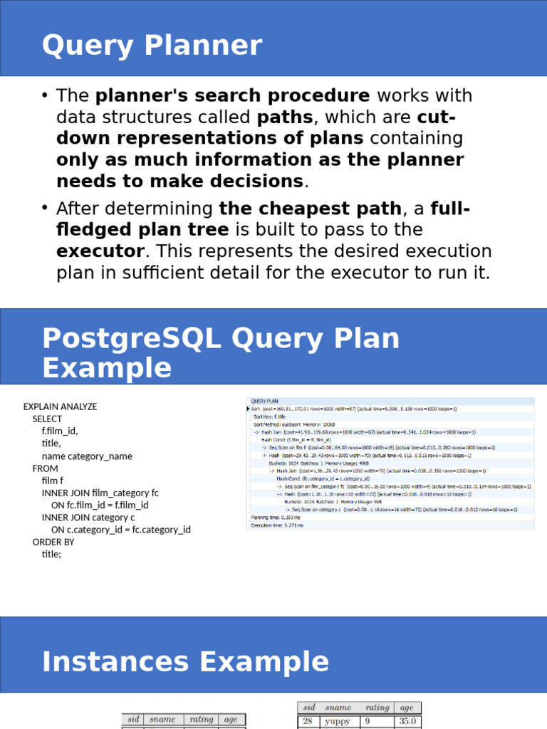 11. Query Optimization (1) | PDF