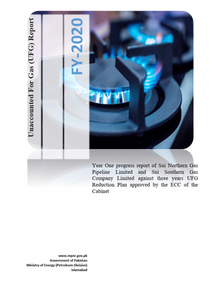 UFG 2020 | PDF | Natural Gas | Gases