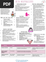 Kremil-S: Uses, Side Effects, and Guidelines | PDF | Gastroesophageal ...