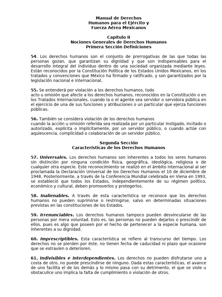 6 Manual de Derechos Humanos | PDF | Estudios de género | Igualdad de ...