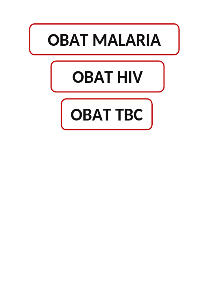 Label Obat Program | PDF