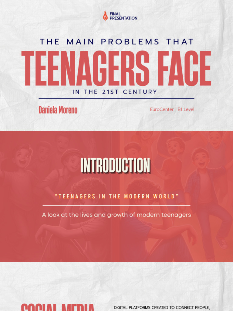 Challenges Facing Modern Teenagers | PDF | Adolescence | Body Image