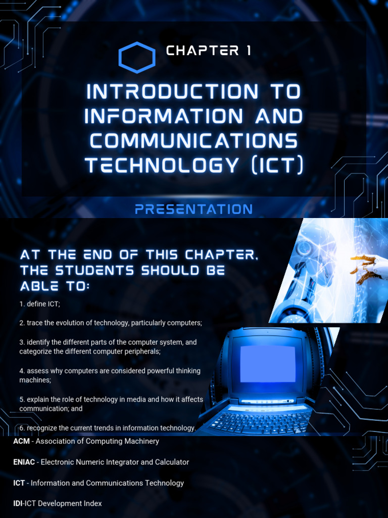 Understanding ICT and Its Impact | PDF | Computer Hardware | Personal ...