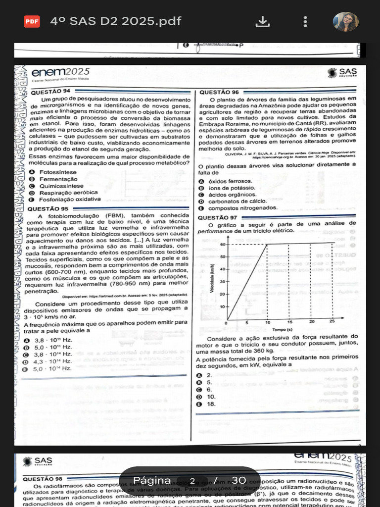 4º SAS D2 2025.PDF - Google Drive 5 | PDF