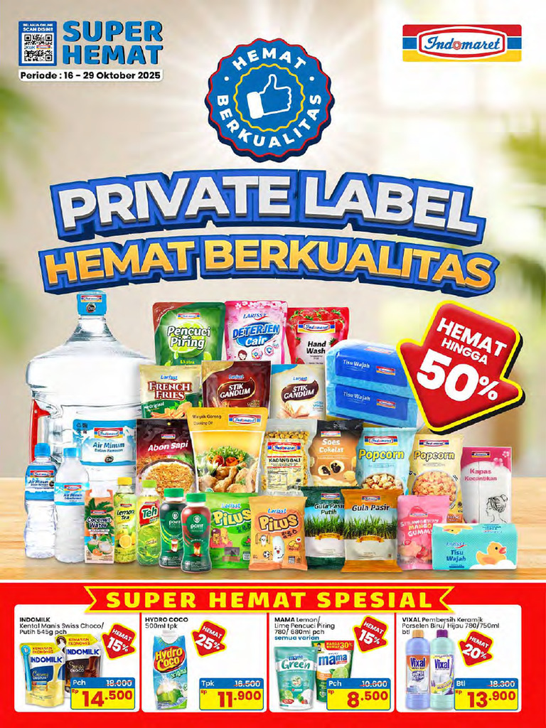 SUPER HEMAT 16-29 Okt 2025 (Jawa,Bali,Lombok) | PDF