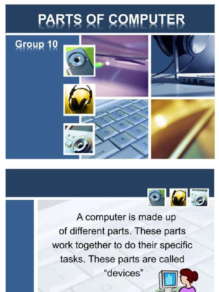 Parts of Computer 9 | PDF
