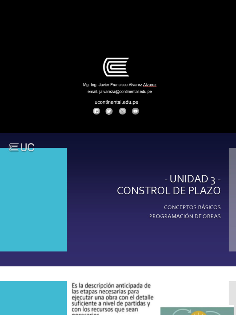 Control y Programación de Obras: Métodos y Herramientas | PDF