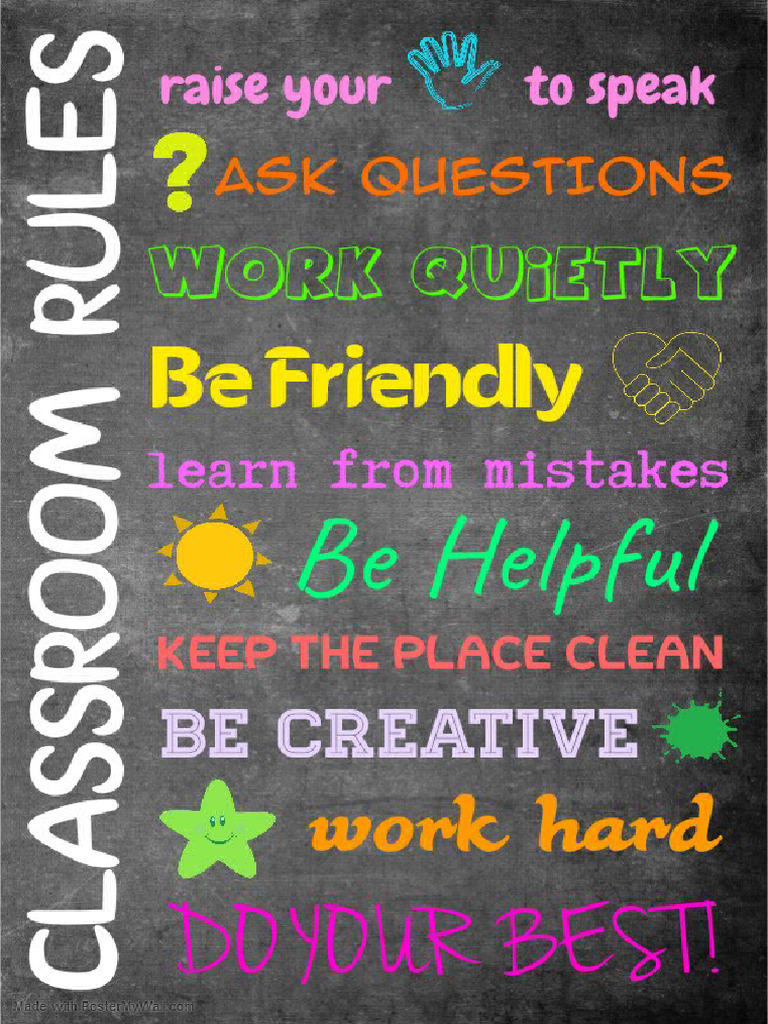 5S & Class Rules | PDF