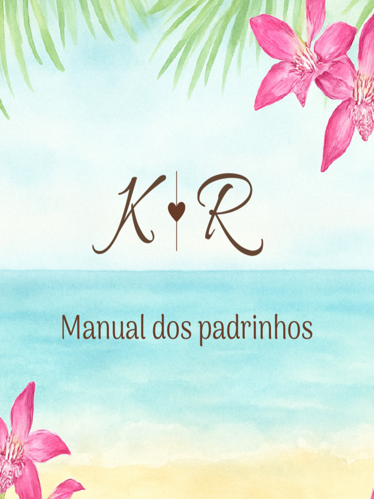 Cópia de Manual dos Padrinhos - kelly e Raull.pdf | PDF