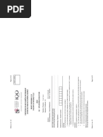 Grade 12 NSC June 2026 Registration Form | PDF | Attention Deficit ...